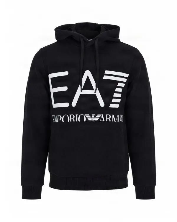 EA7 Logo Graphic Hoodie