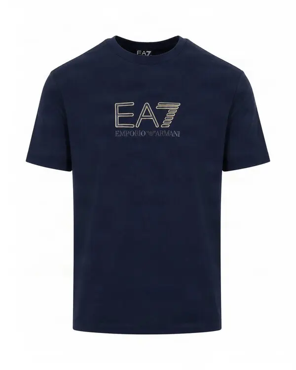 EA7 Graphic Logo T-shirt