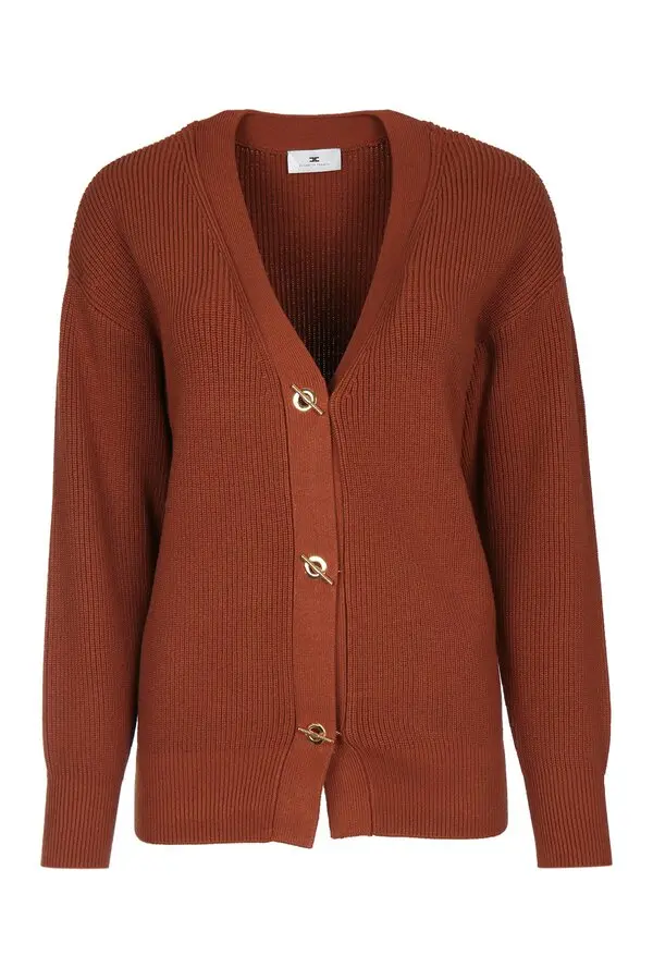 Elisabetta Franchi Tricot Knit Sweater
