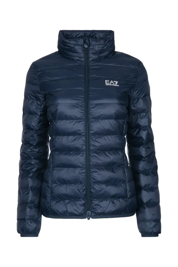 E.A.7 Quilted Bomber Jacket - Mb149