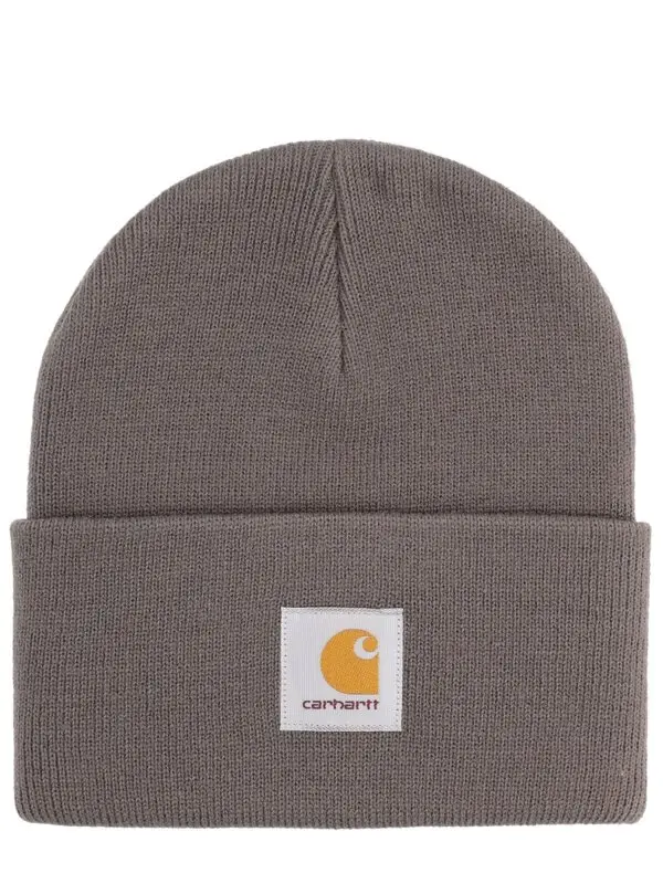 Carhartt Work In Progress 9 Gauge Acrylic Hat - Grey
