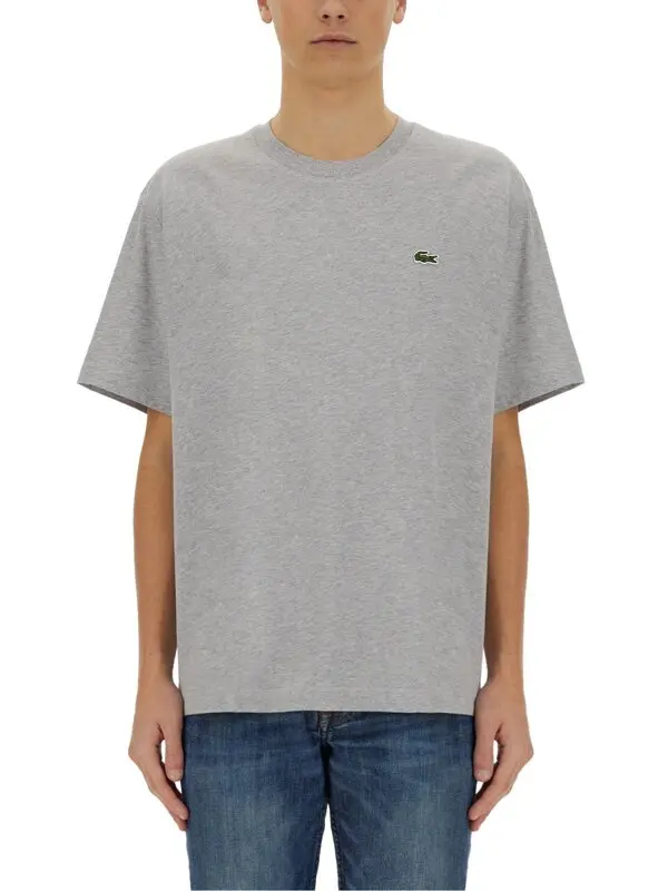 Lacoste Classic Logo T-shirt - Grey