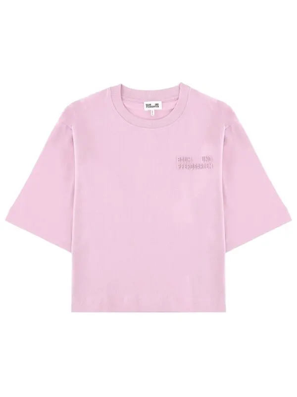 Baum Und Pferdgarten Organic Cotton T-shirt Size - Lilac
