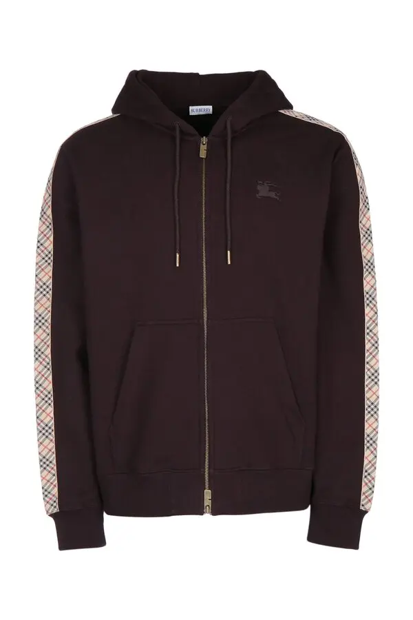 Burberry Scott Ct 100% Cotton T-shirt - Clovebrown