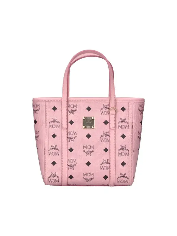 Mcm Logo-print Tote Bag