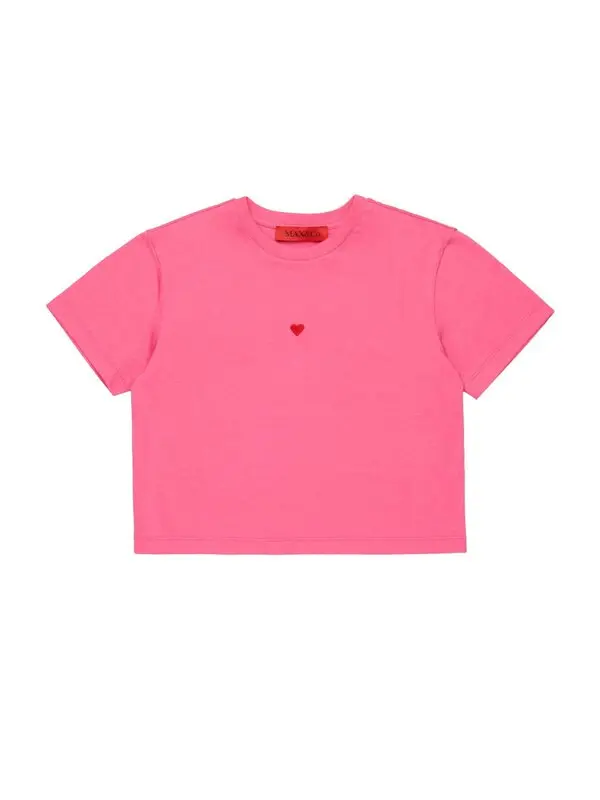 Max & Co. Heart Mini T-shirt - Pink