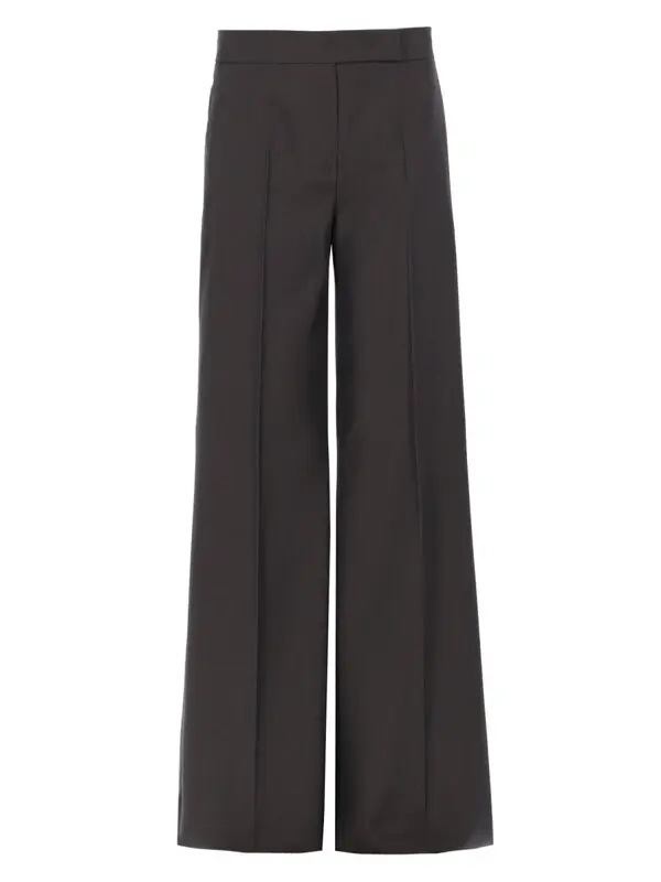 Max Mara Sartoriale Virgin Wool Tailored Trousers
