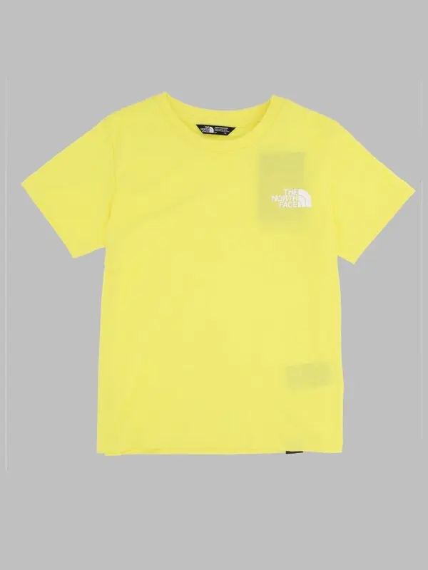 The North Face Teen Mini Dome Short Sleeve Tee - Yellow