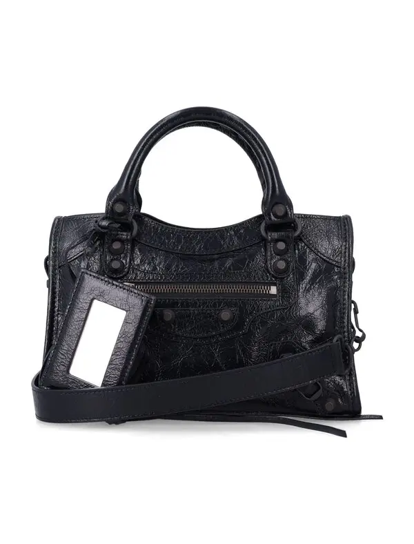 Balenciaga Mini Le City Handbag - Nero