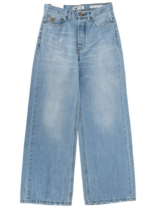 LOIS Loose Fit Wide-leg Jeans