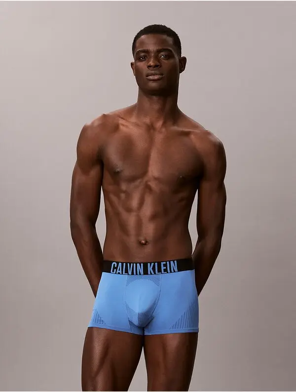 Calvin Klein Intense Power Pro Trunk - Poseidon Blue