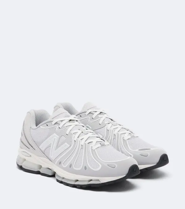 NEW BALANCE 1890 Mesh-trimmed Sneakers - Grey