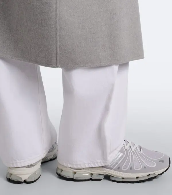 NEW BALANCE 1890 Mesh-trimmed Sneakers - Grey