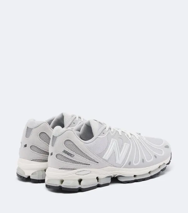 NEW BALANCE 1890 Mesh-trimmed Sneakers - Grey
