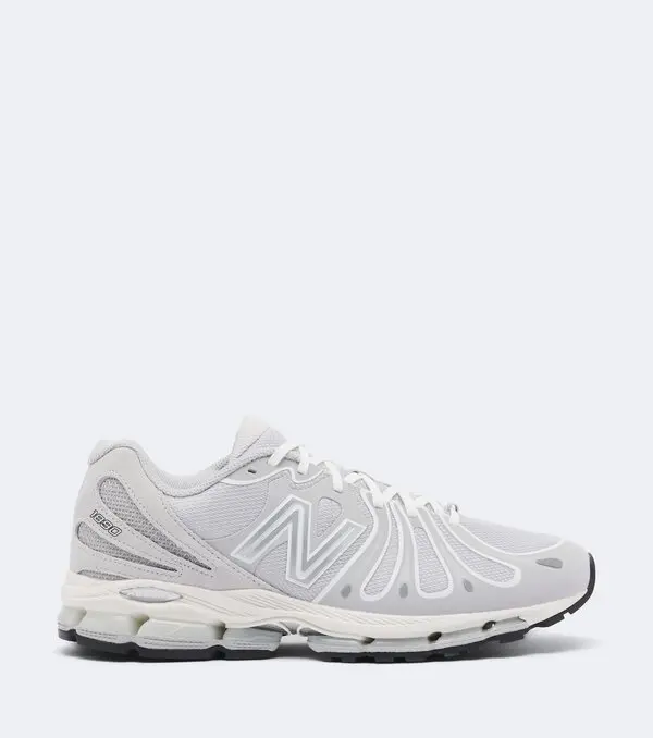 NEW BALANCE 1890 Mesh-trimmed Sneakers - Grey