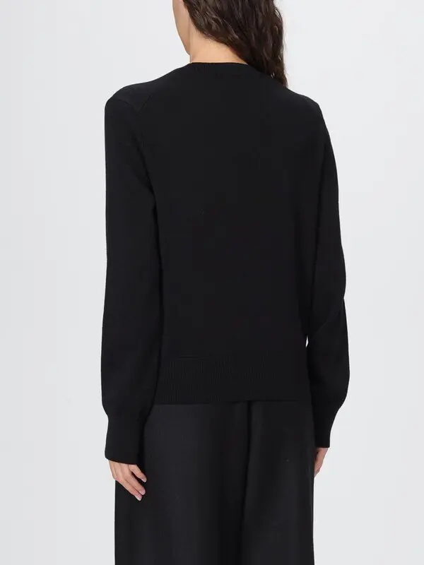 AMI Paris Crew Neck Pullover - Black
