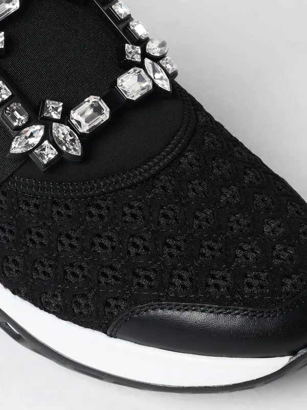 ROGER VIVIER Embellished Sneakers
