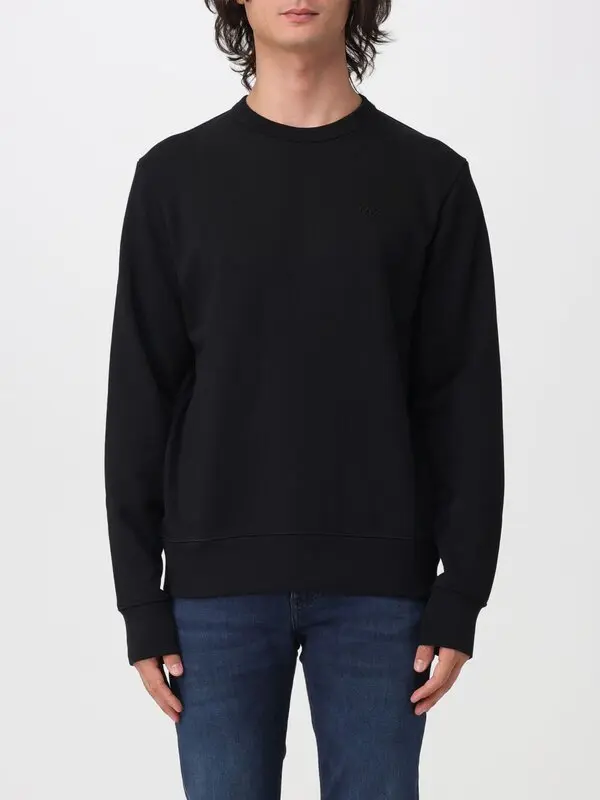 BOSS Cotton Sweatshirt - Black