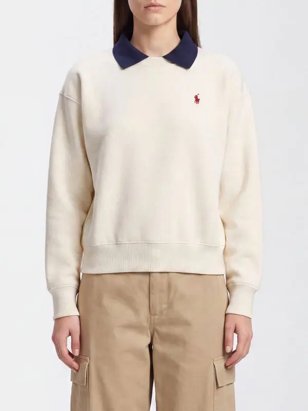 Polo Ralph Lauren Sweatshirt - White