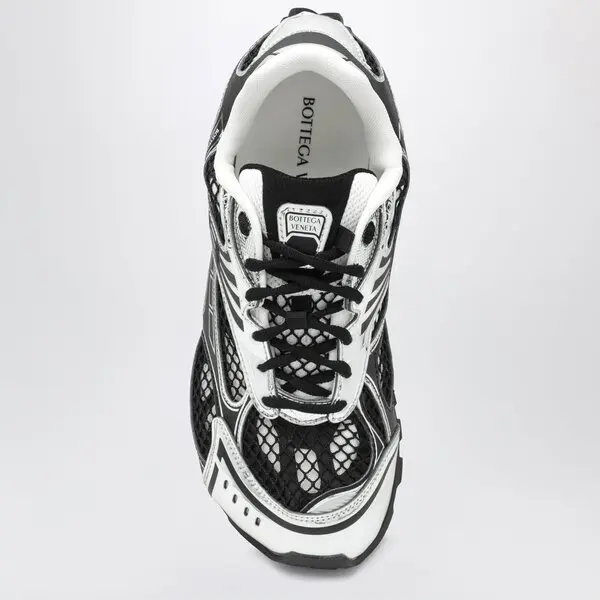 Bottega Veneta Orbit /silver Sneakers In Technical Fabric