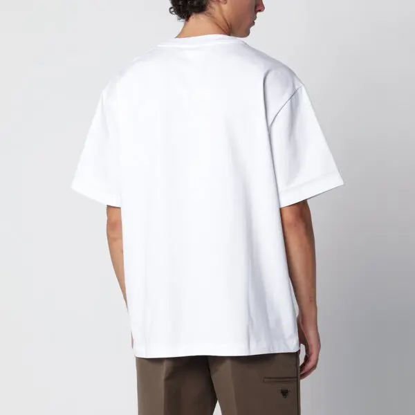 Bottega Veneta T-shirt In Pima Cotton Jersey