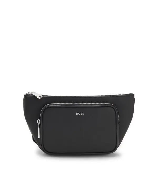 BOSS Slimline Belt Bag With Logo Lettering