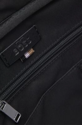 BOSS Grained Document Case With Logo Lettering