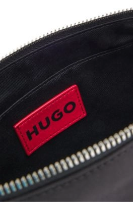 Hugo Patterned Hobo Bag