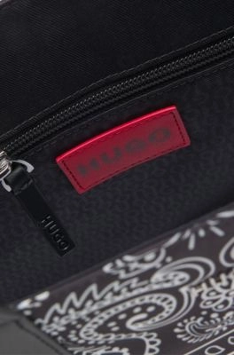 Hugo Printed Pattern Tote Bag