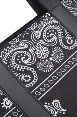 Hugo Printed Pattern Tote Bag