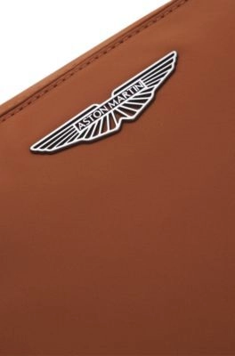 BOSS X Aston Martin Crossbody Bag With Special Branding