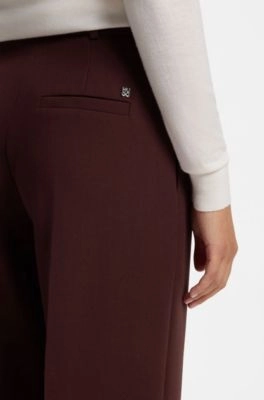 Hugo Regular-fit Pants With A Straight Leg