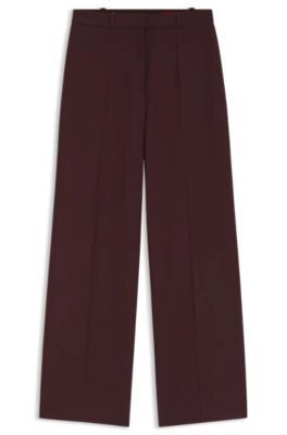 Hugo Regular-fit Pants With A Straight Leg
