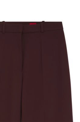 Hugo Regular-fit Pants With A Straight Leg