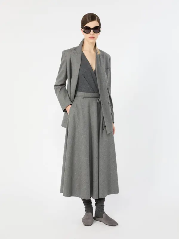 Max Mara Cashmere Yarn Sweater Bodysuit