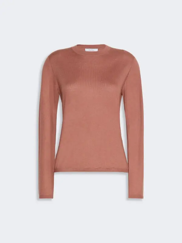 Max Mara Cashmere Yarn Crew-neck Sweater