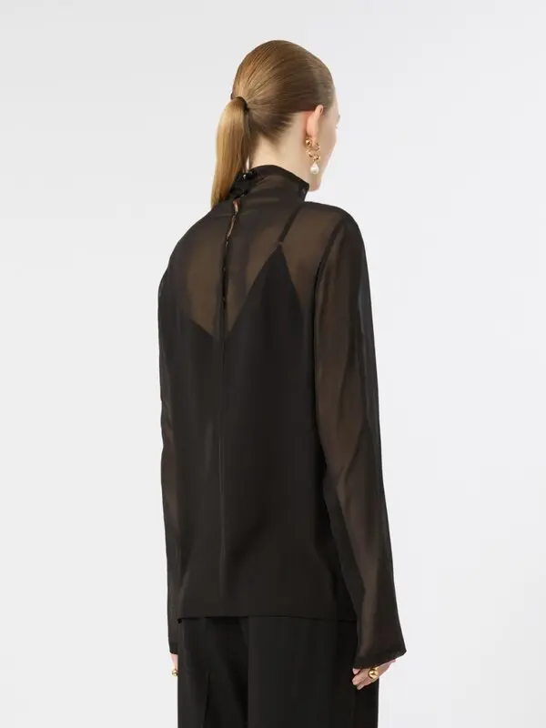 Max Mara Silk Blouse With Camisole