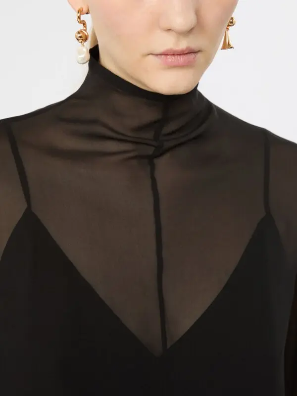 Max Mara Silk Blouse With Camisole