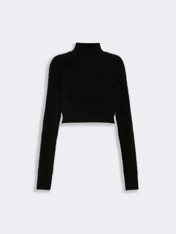 Max Mara Slim Pure Cashmere Sweater - Black