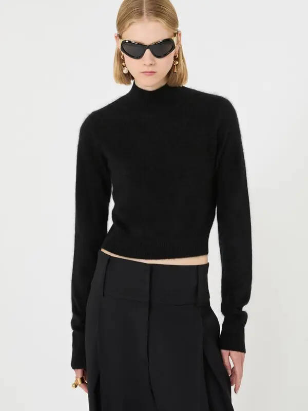 Max Mara Slim Pure Cashmere Sweater