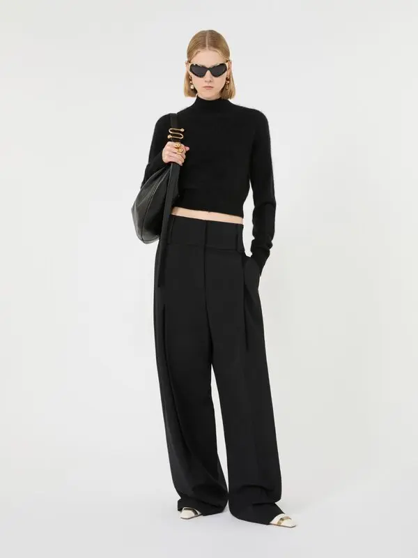 Max Mara Slim Pure Cashmere Sweater