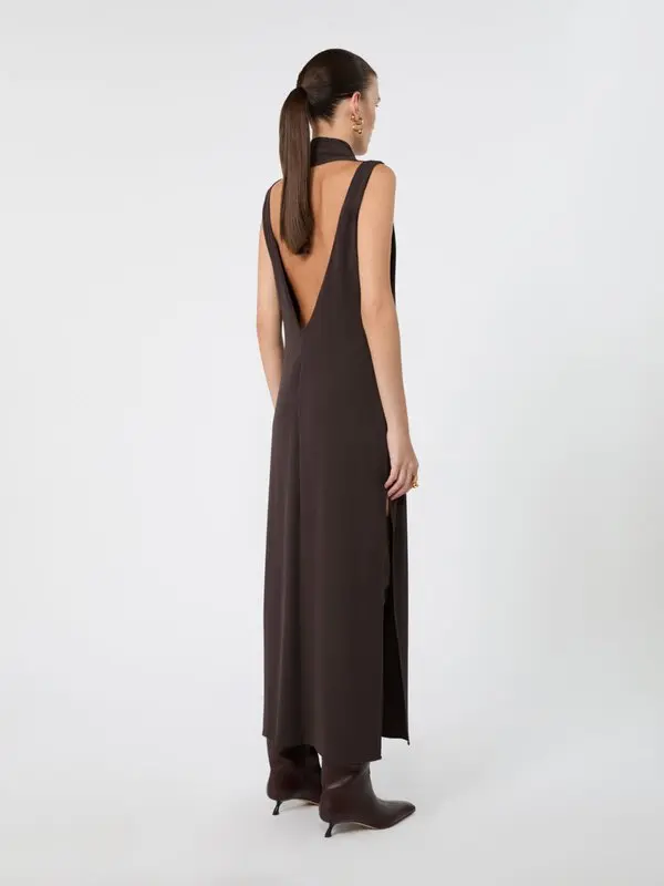 Max Mara Long Jersey Dress