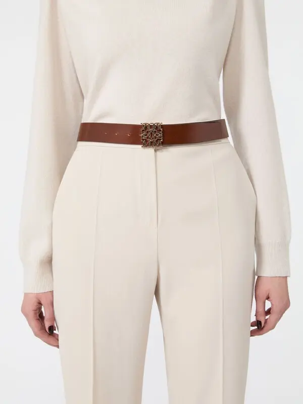 Max Mara Leather Belt