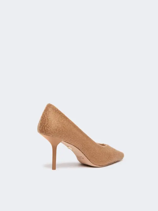 Max Mara Drap Court Shoes