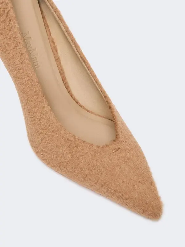Max Mara Drap Court Shoes