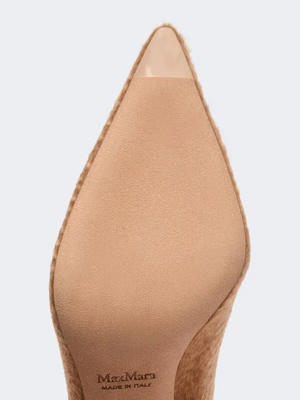 Max Mara Drap Court Shoes