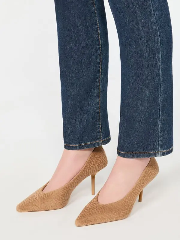 Max Mara Drap Court Shoes