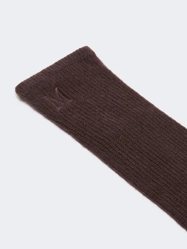 Max Mara Long Cashmere Gloves