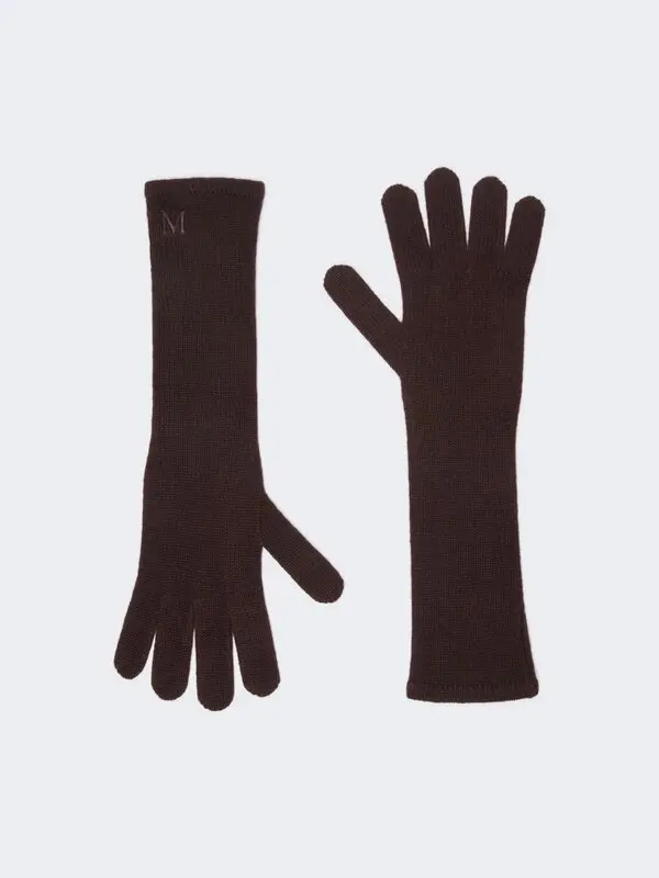 Max Mara Long Cashmere Gloves