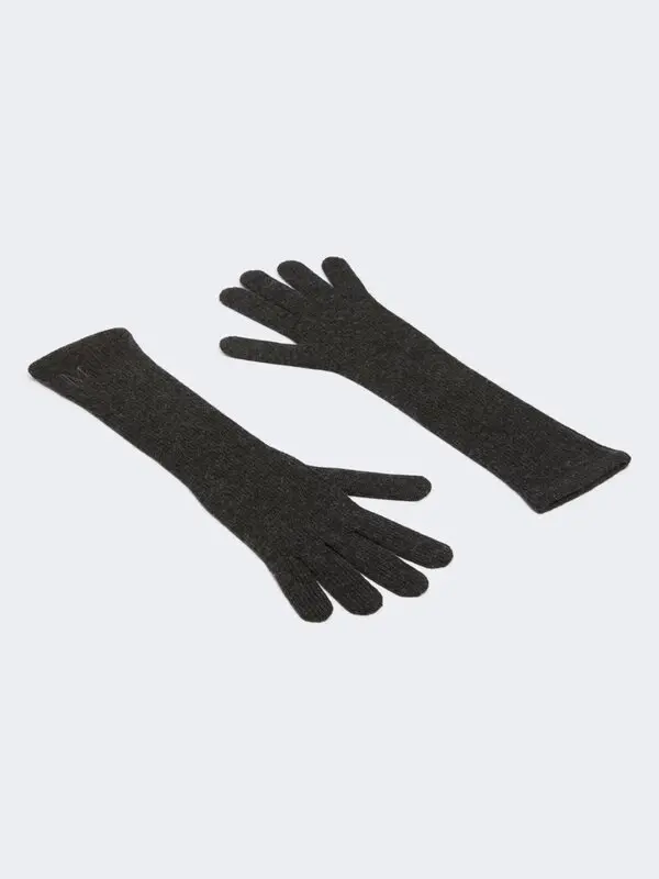 Max Mara Long Cashmere Gloves